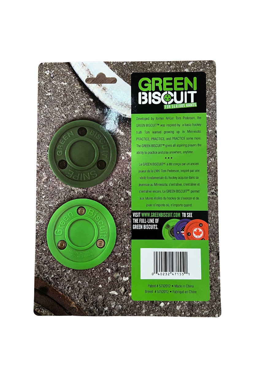 GREEN BISCUIT 2-PACK – Juvesport